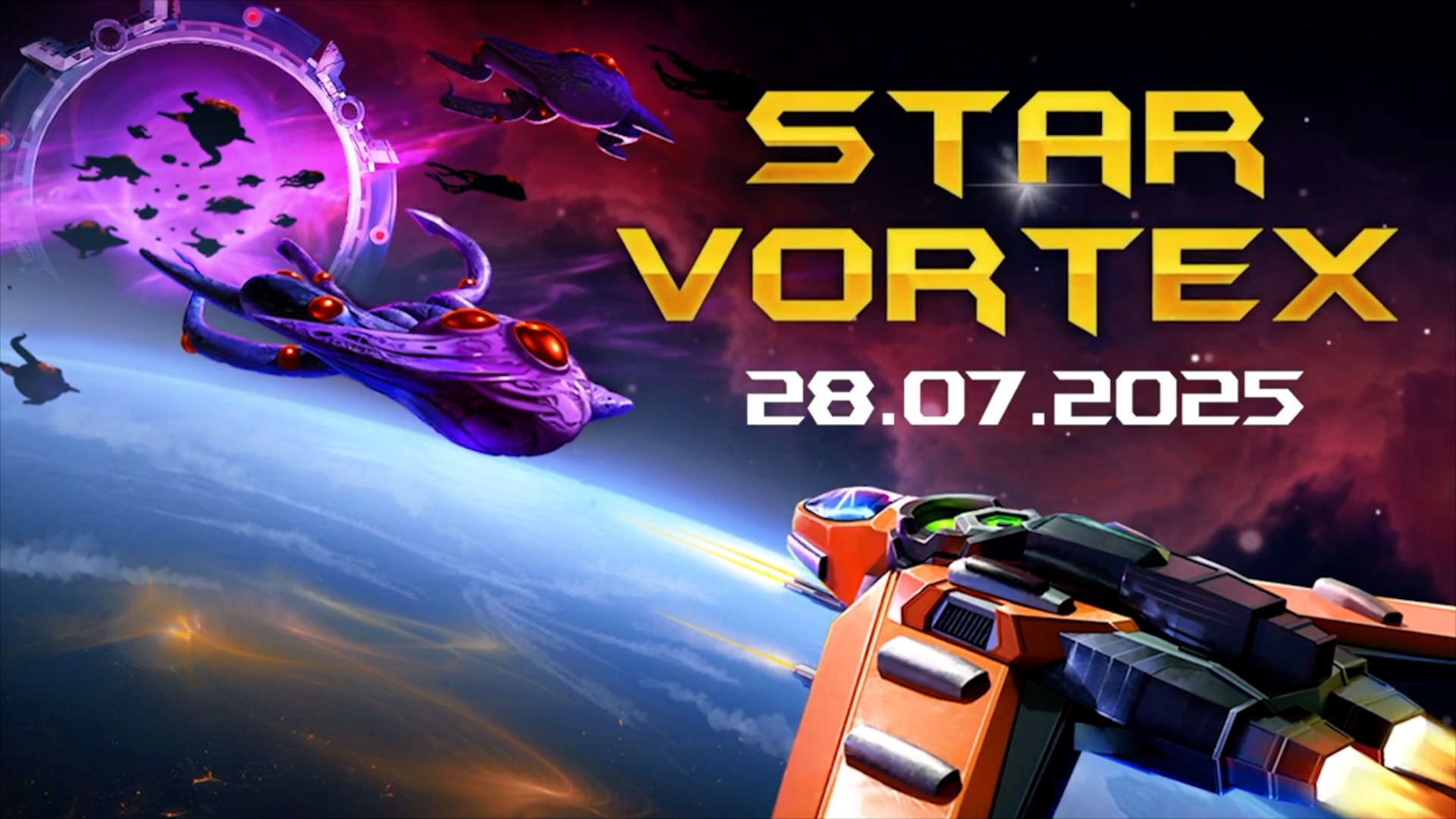 Star Vortex Official Early Access Release Date Trailer