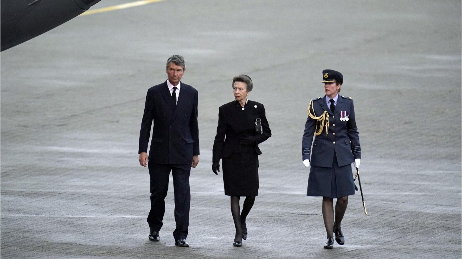 Pour son anniversaire, la princesse Anne recevra pour la première fois ...