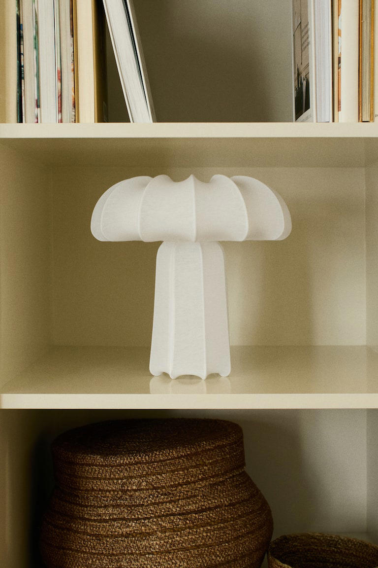 Skip the Linen Shade, These 'All Fabric' Table Lamps Are the New Way to ...