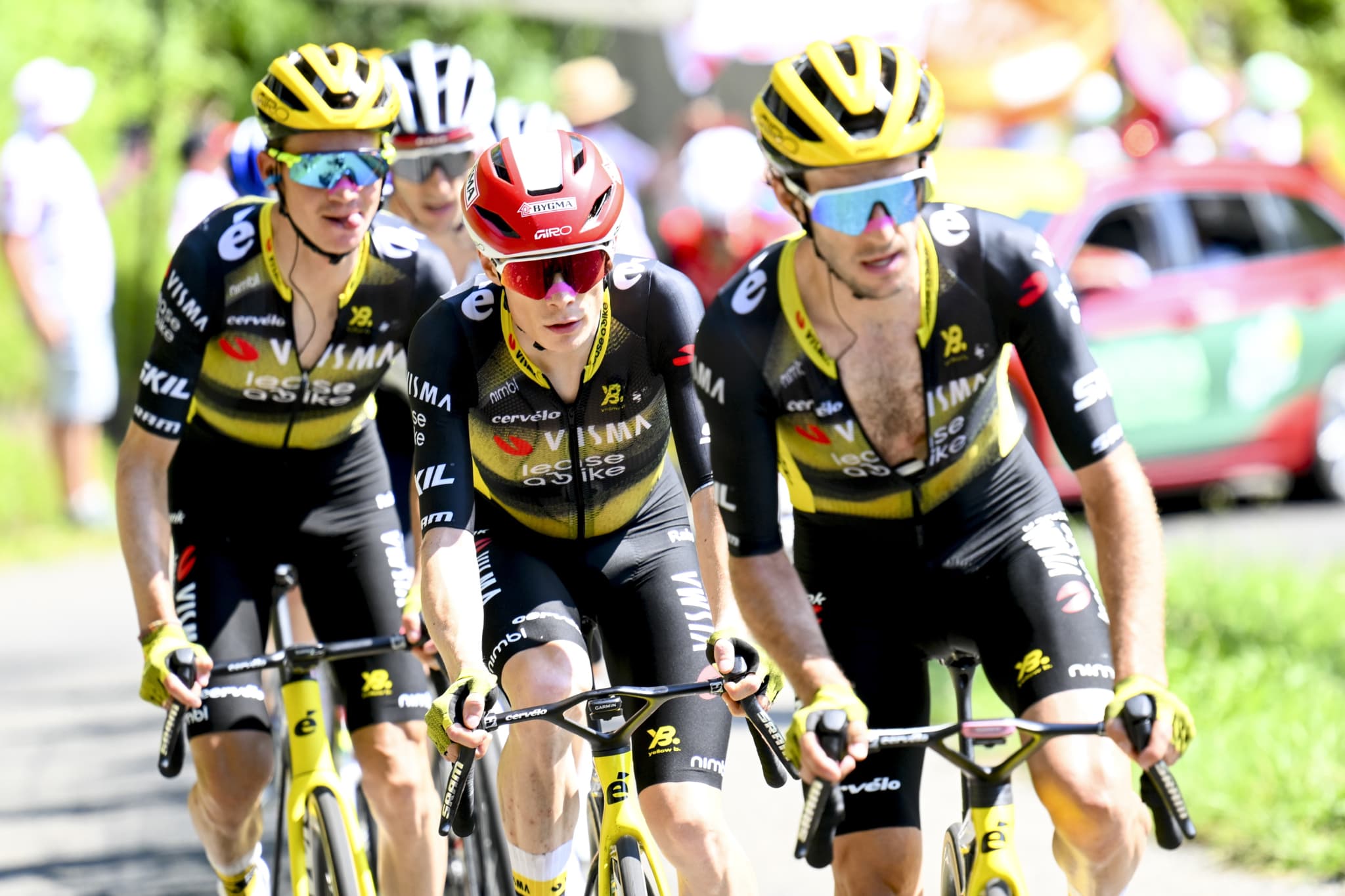 "Ils n'ont plus envie de faire le boulot": Jonas Vingegaard a été lâché par ses équipiers sur le ...