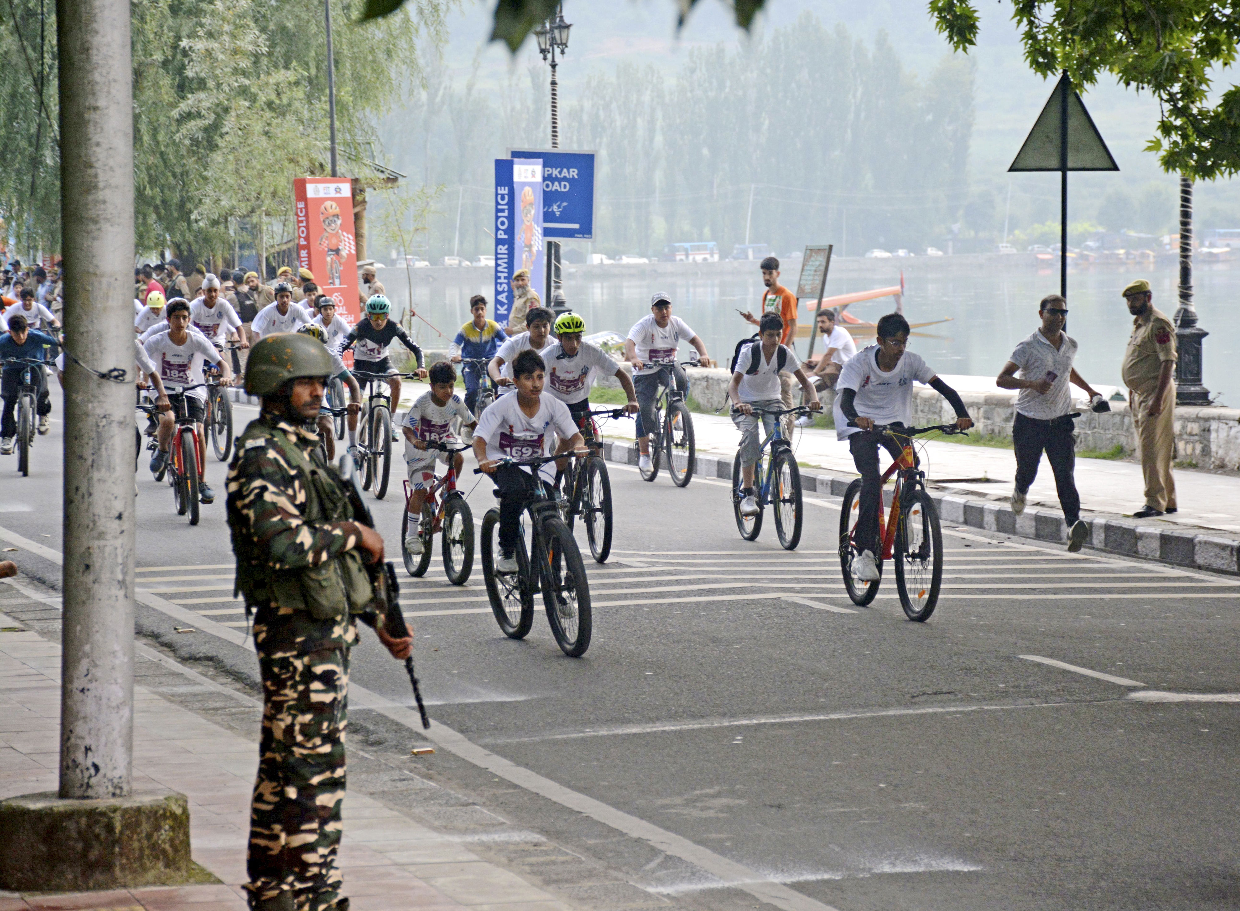 Govt committed to destroying entire network radicalising youth: J-K LG