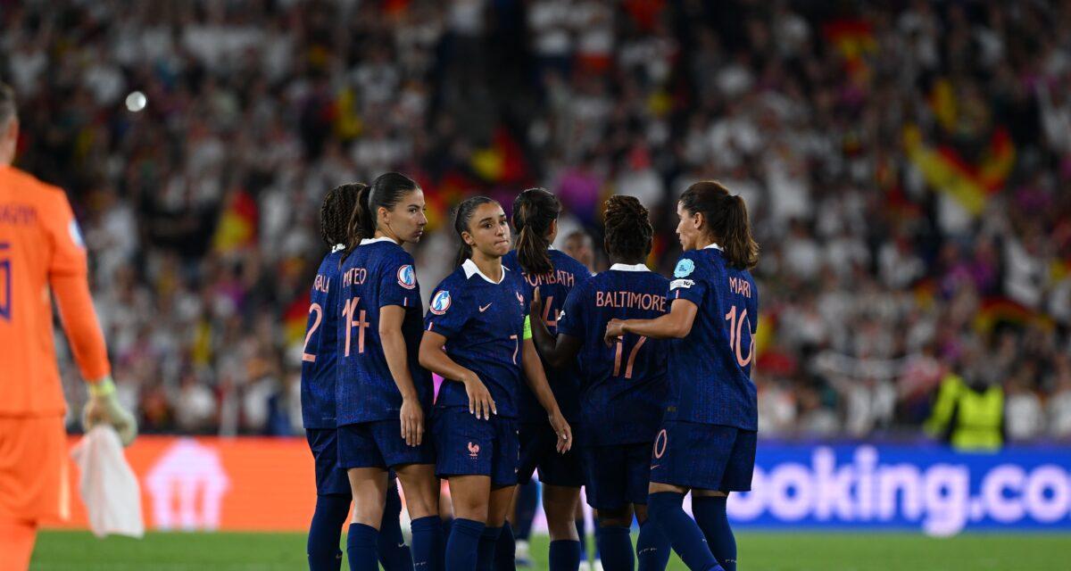France - Allemagne (F) : la stat' terrible des Bleues en quart de finale