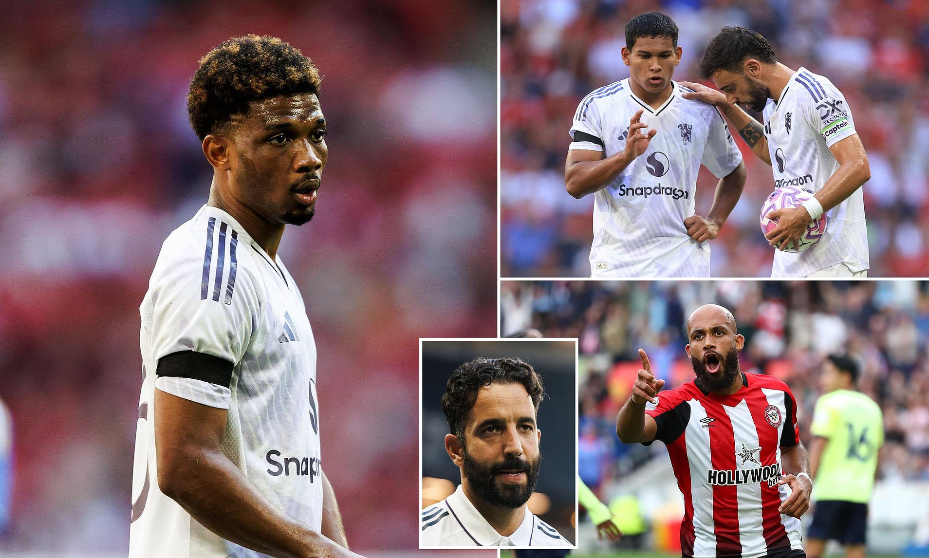 Amad Diallo insists Man United fans will need to be 'patient' this season