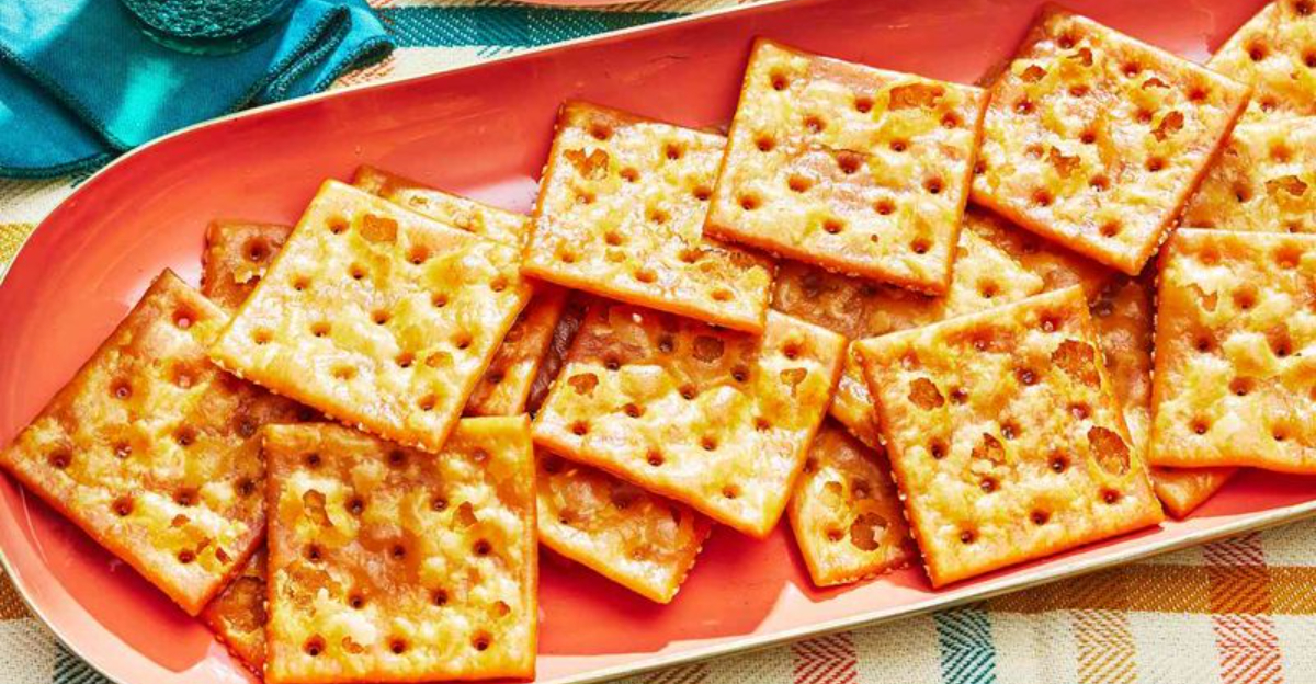 10 Unhealthiest Crackers That Are Lurking To Ruin Your Diet