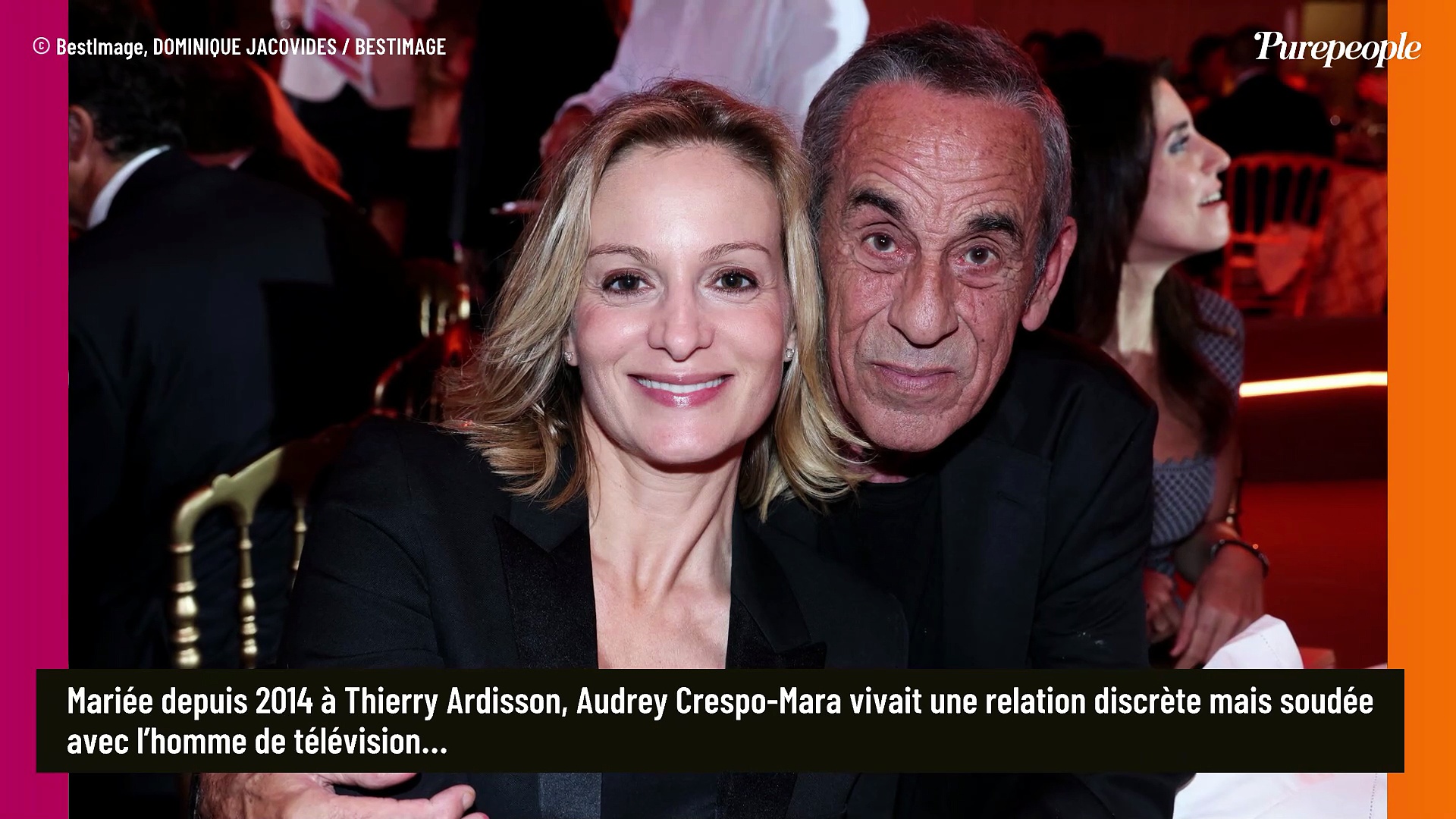 Audrey Crespo-Mara prend une pause après le départ de Thierry Ardisson ...