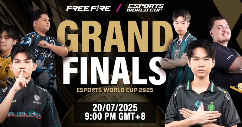 Free Fire World Cup (FFWC) 2025 grand finals: Date, time, where to ...