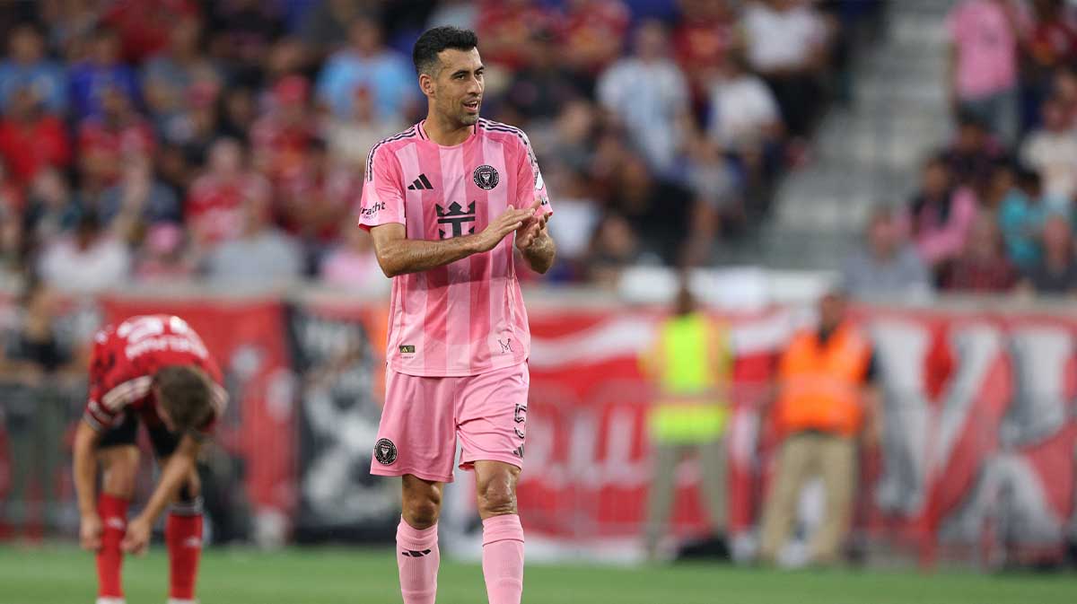 Inter Miami’s Sergio Busquets has epic throwback moment in MLS game vs. NY