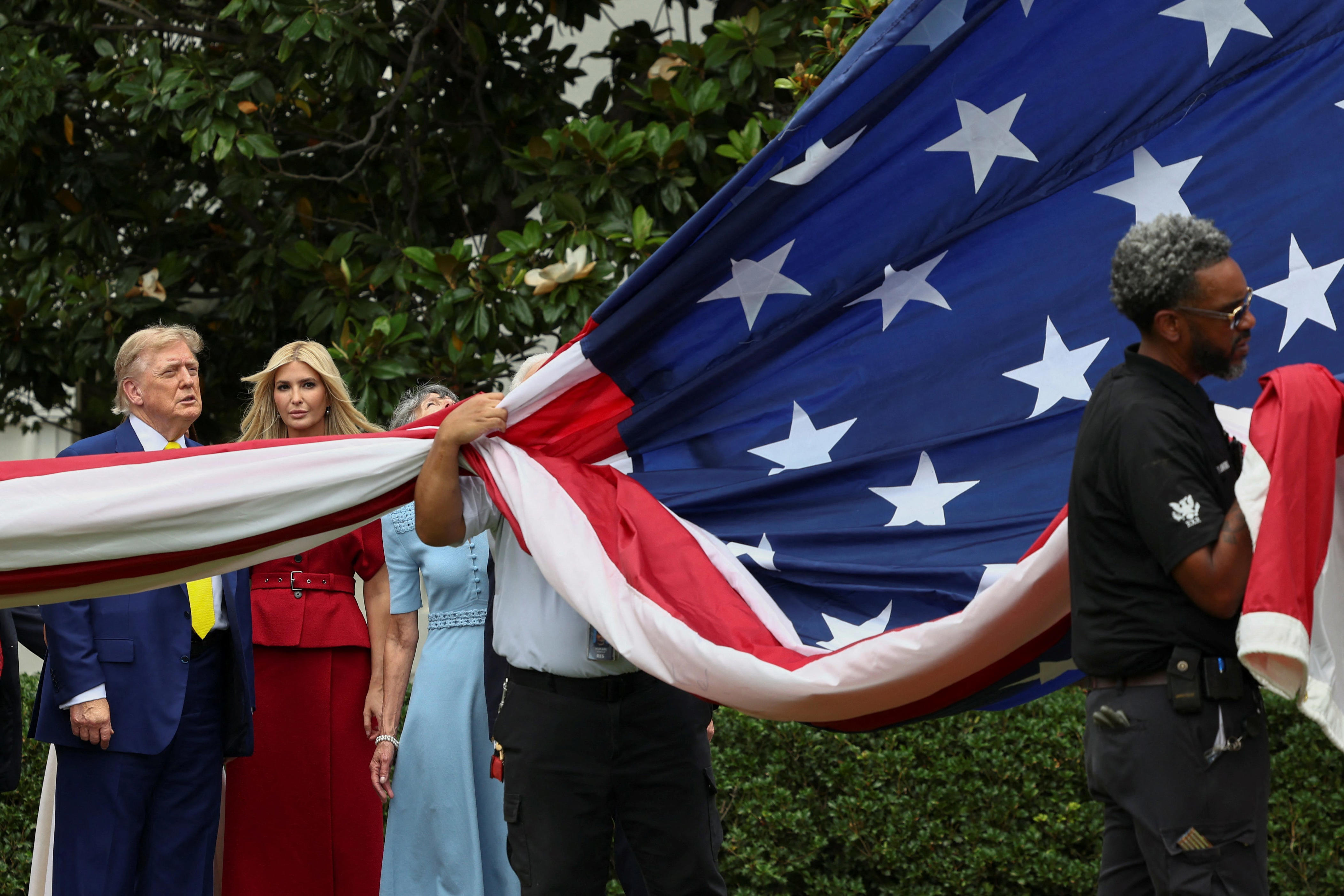 How Trump’s personal aesthetic is redefining White House decor: 'I ...