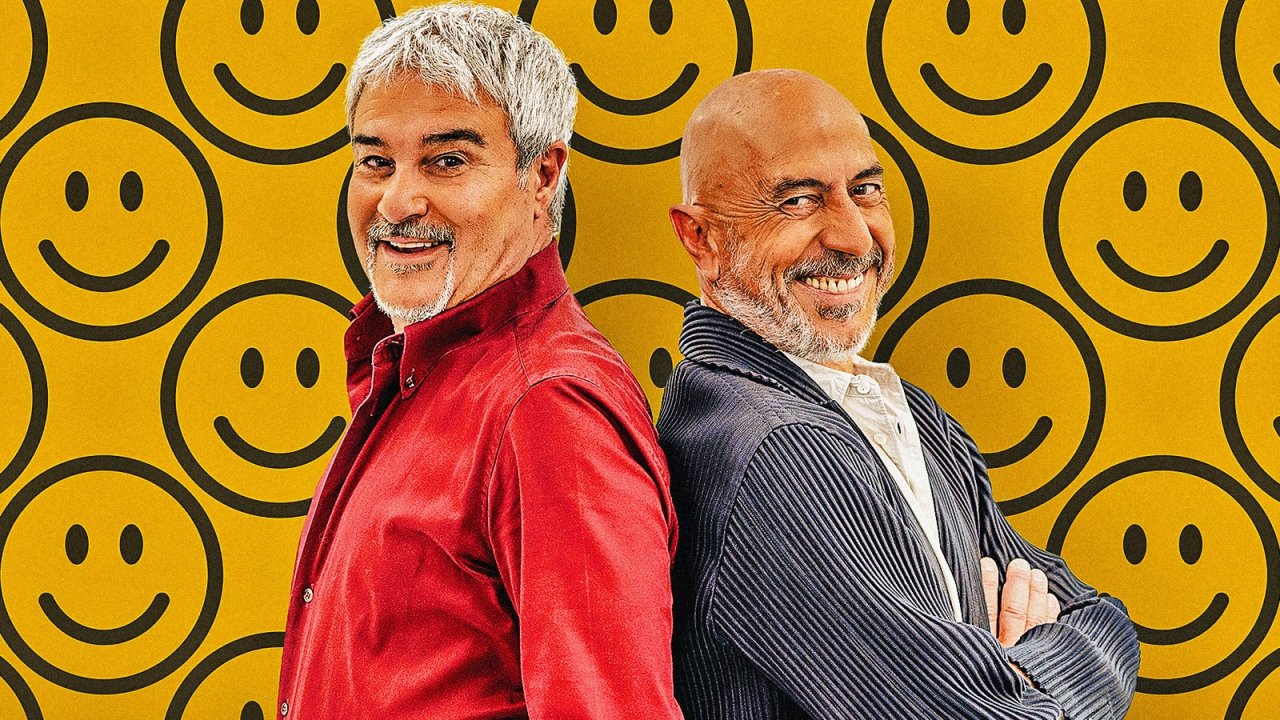 Facci Ridere, mai titolo fu più illusorio per Pino Insegno e Roberto ...