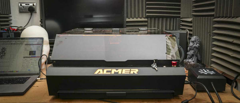I tested this workshop laser engraver that cuts wood and marks metal ...