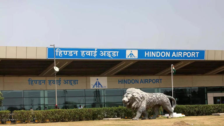 IndiGo launches flights from Hindon airport to 9 cities; minister flags ...