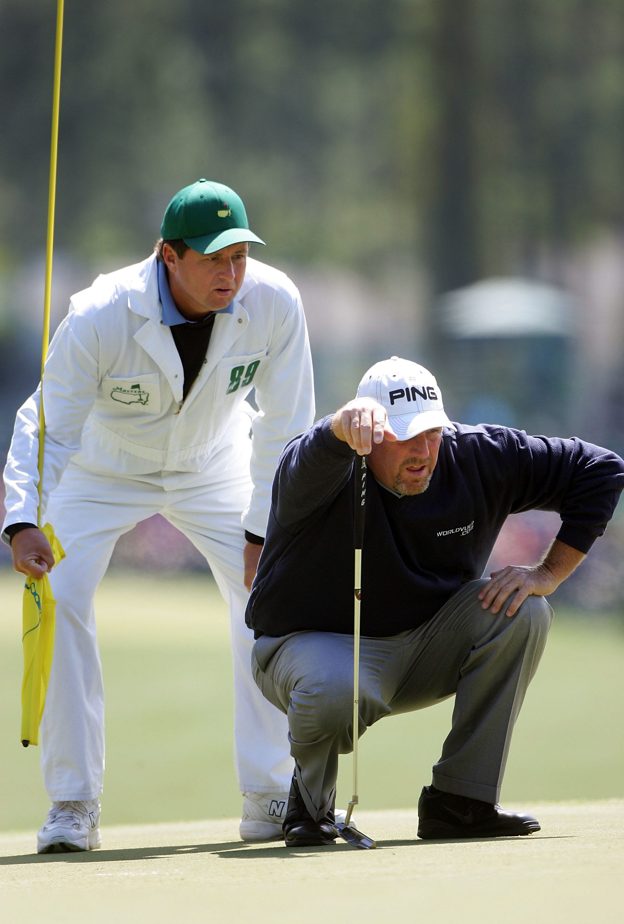 A drug charge from 30 years ago kept this caddie out of the Open — and ...