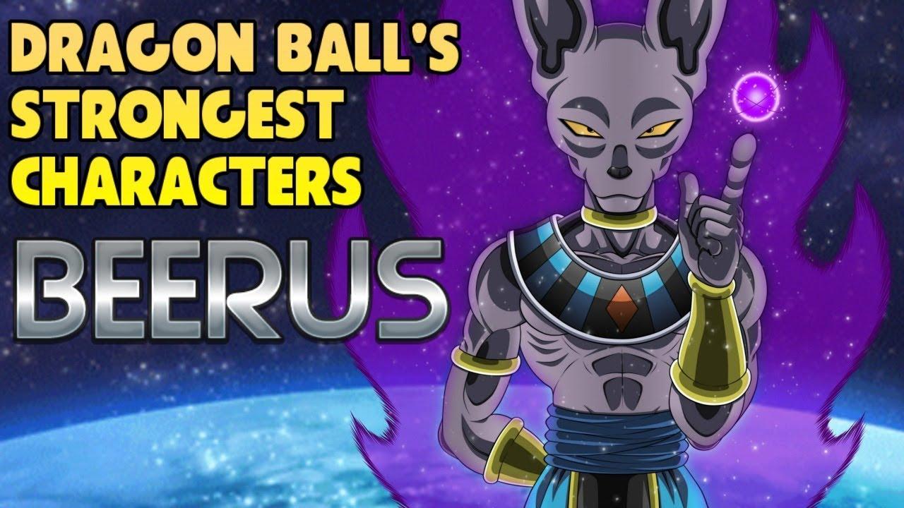 Beerus - The Strongest In Dragon Ball