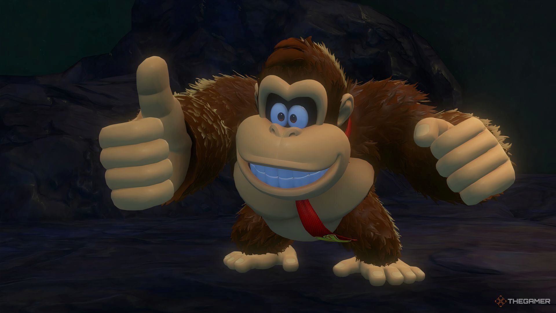 Donkey Kong Bananza lets you use DK's up special from Smash