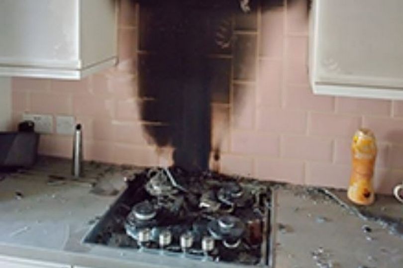 Firefighters called to kitchen fire in Basildon