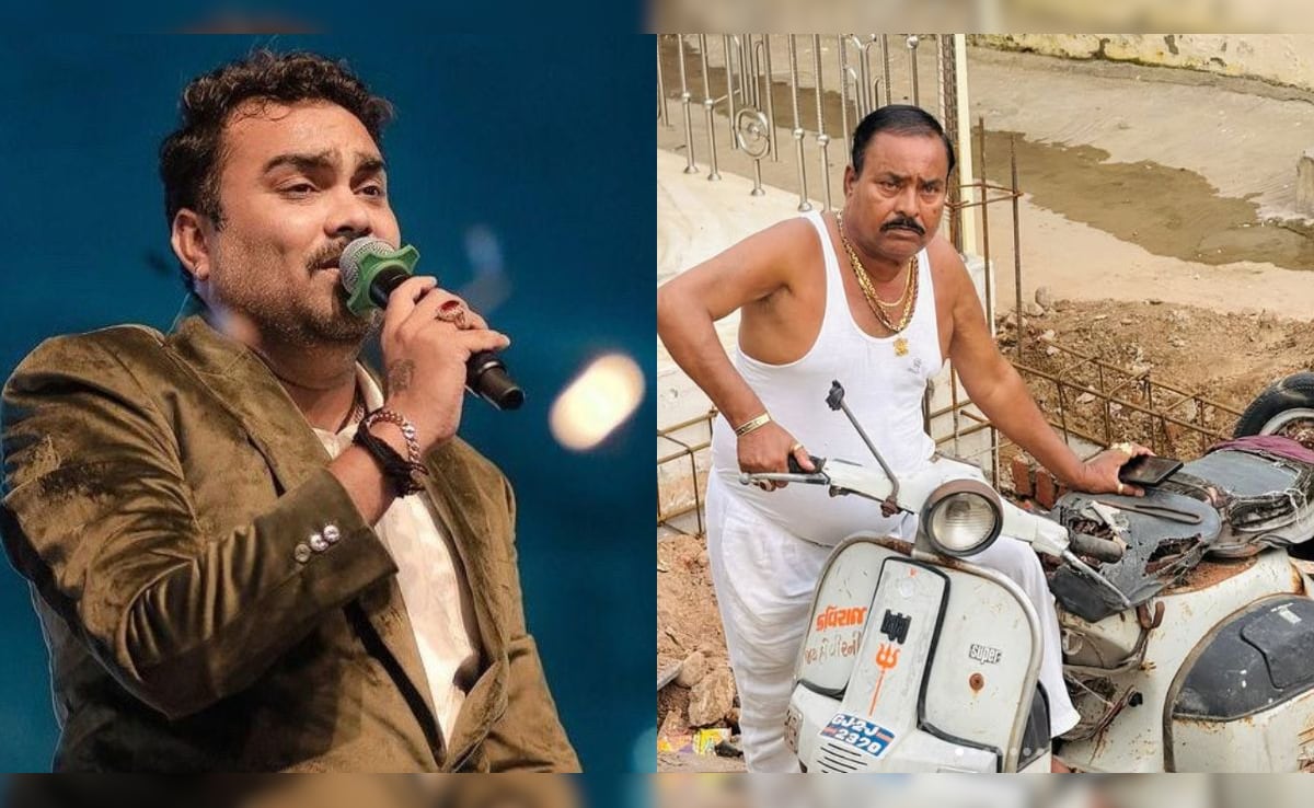 'Went From Village To Village': Gujarati Singer's Family's Scooter Memorial