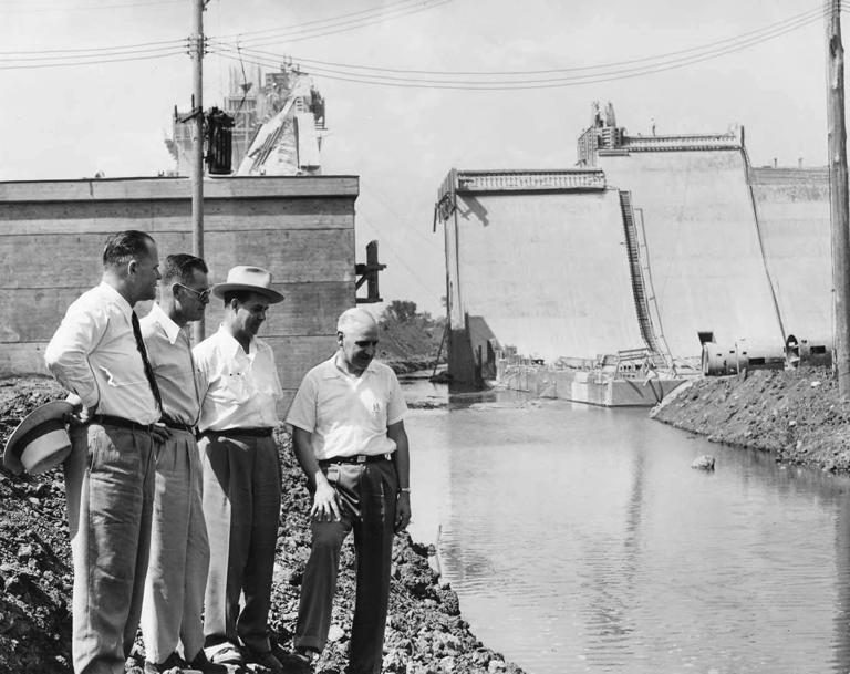 Alum Creek dam proposed 3 years before 1959 flooding that led officials ...