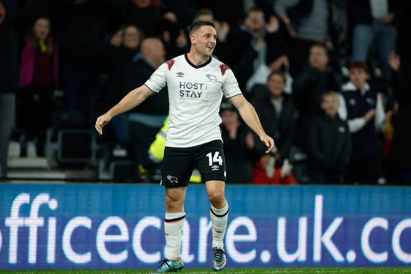 Striker breaks silence on 'emotional' decision after Derby County joy ...