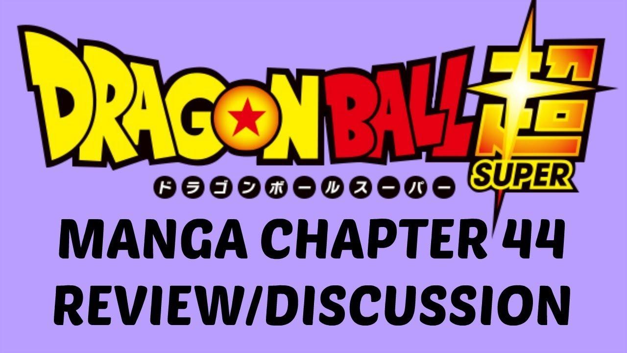 Vegeta Vs Moro! Dragon Ball Super Manga Chapter 44