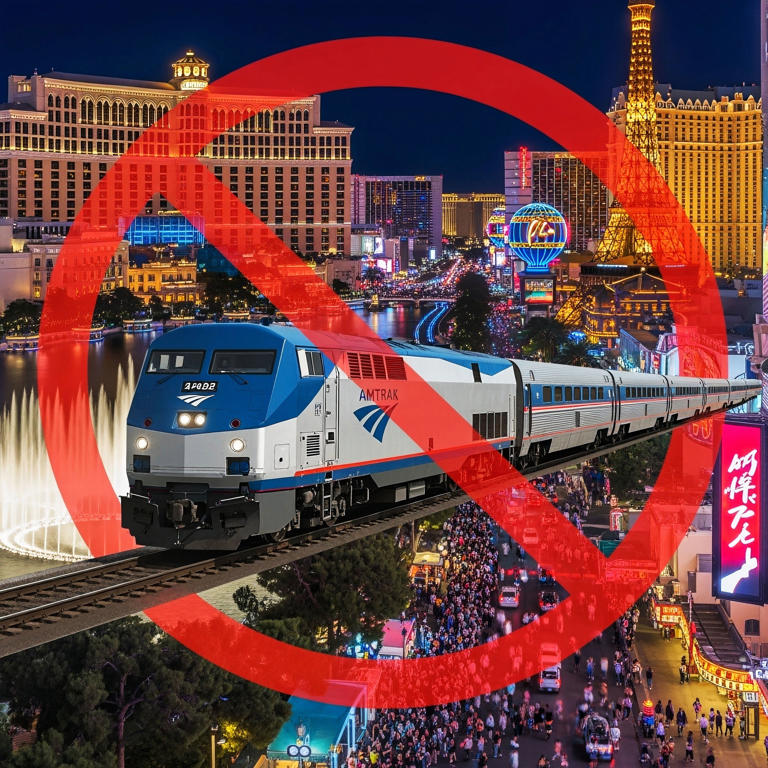 The Missing Link: Why Amtrak Avoids America's Most Popular Vacation Hub