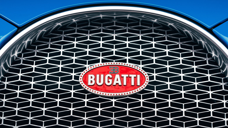 Why Is The Bugatti Logo 'EB'? Here's What It Stands For
