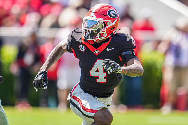 Georgia recruiting target Nascar McCoy announces commitment