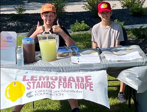 HAL'S KITCHEN: Lemonade Stands for Hope this weekend