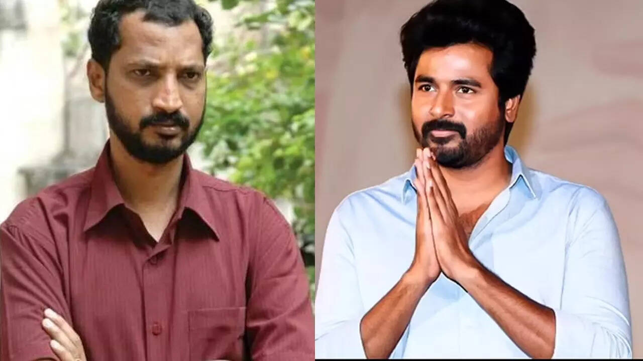 Sivakarthikeyan’s tribute to Na. Muthukumar moves fans at ‘Ananda ...