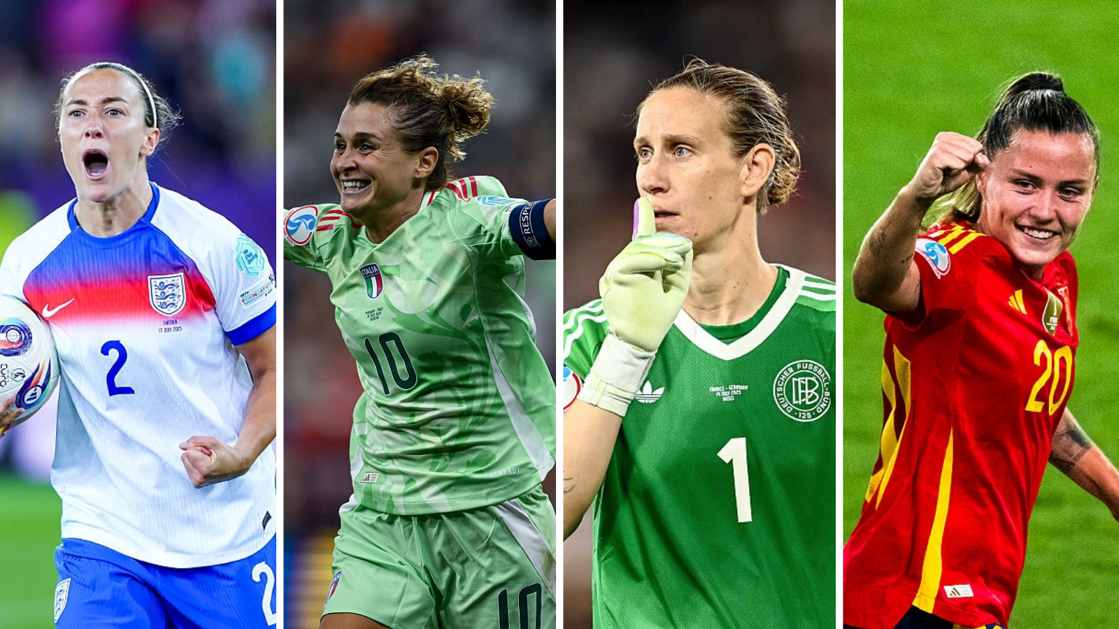 Key stats, star players and favourites -meet Euro 2025 final four