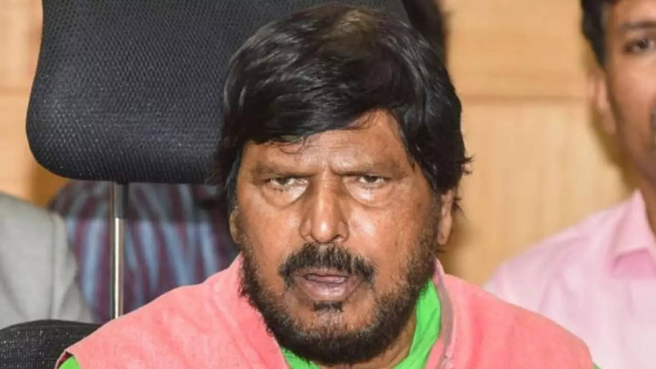 ‘Don’t drag politics into sport’: Ramdas Athawale slams India-Pakistan ...