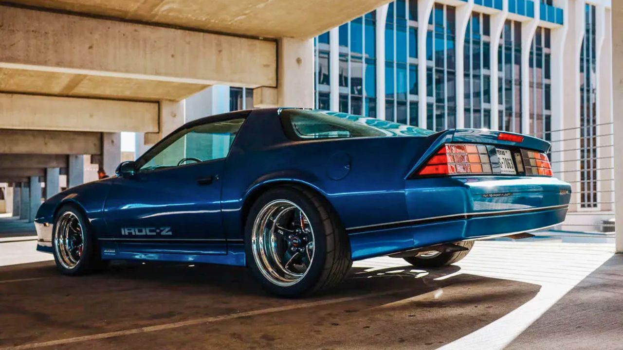 These 1980s V8s were faster than you remember