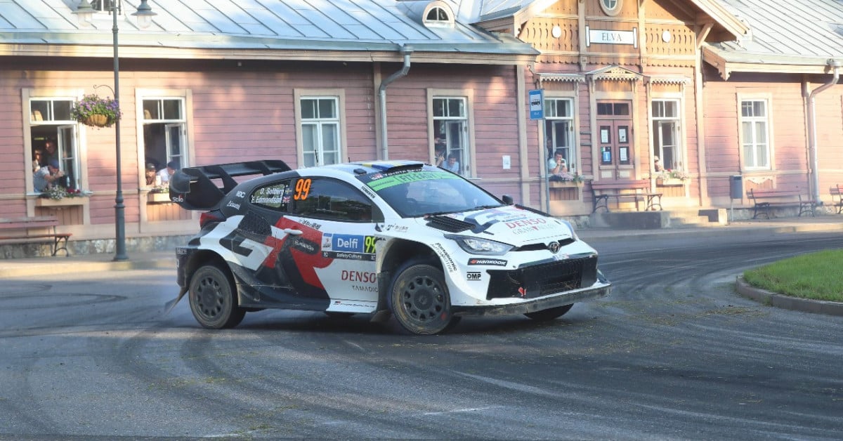 Solberg y va tout droit