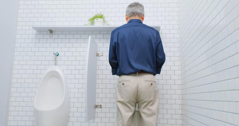 This is how long it should take you to pee