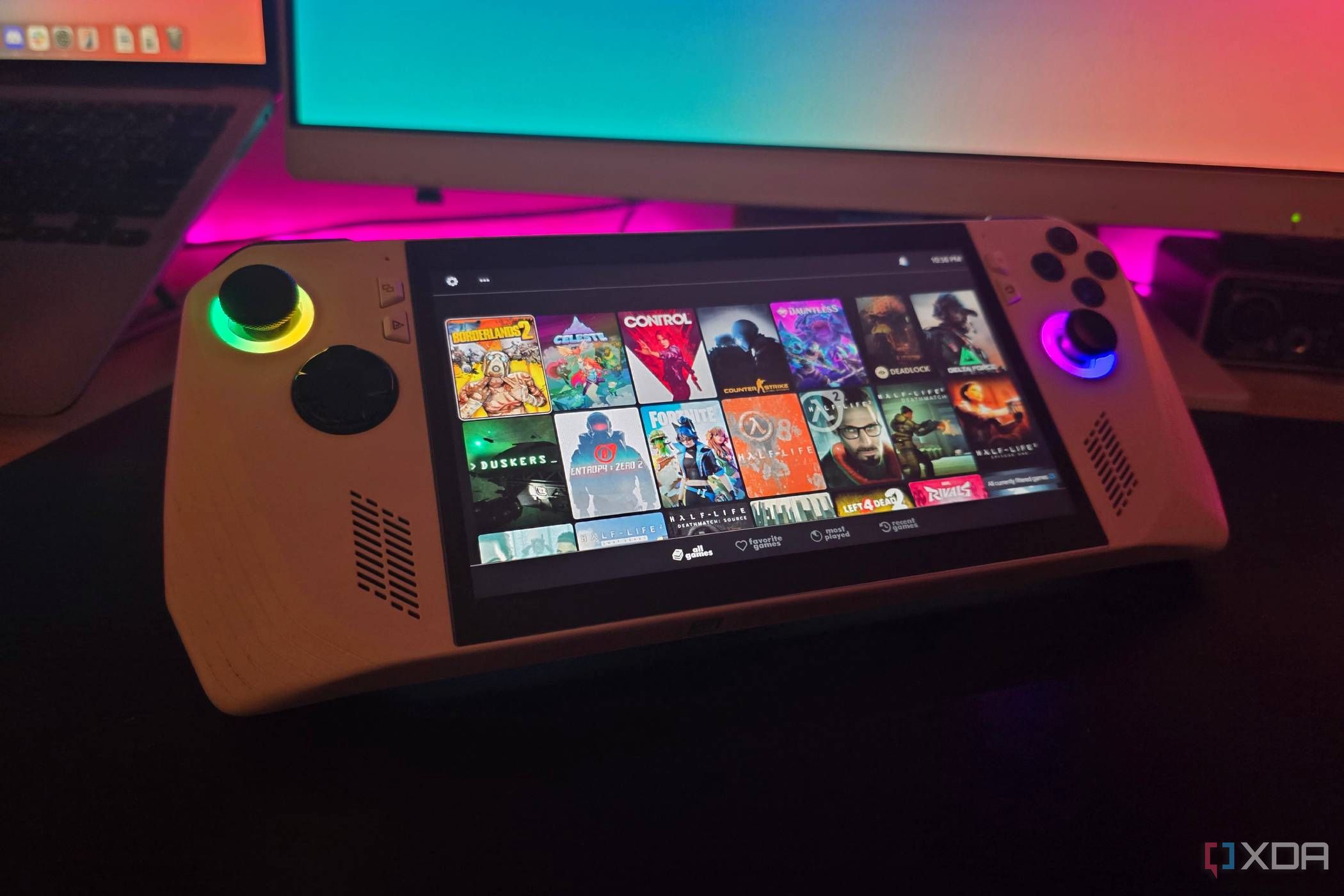 I use this app to make Windows actually usable on a handheld