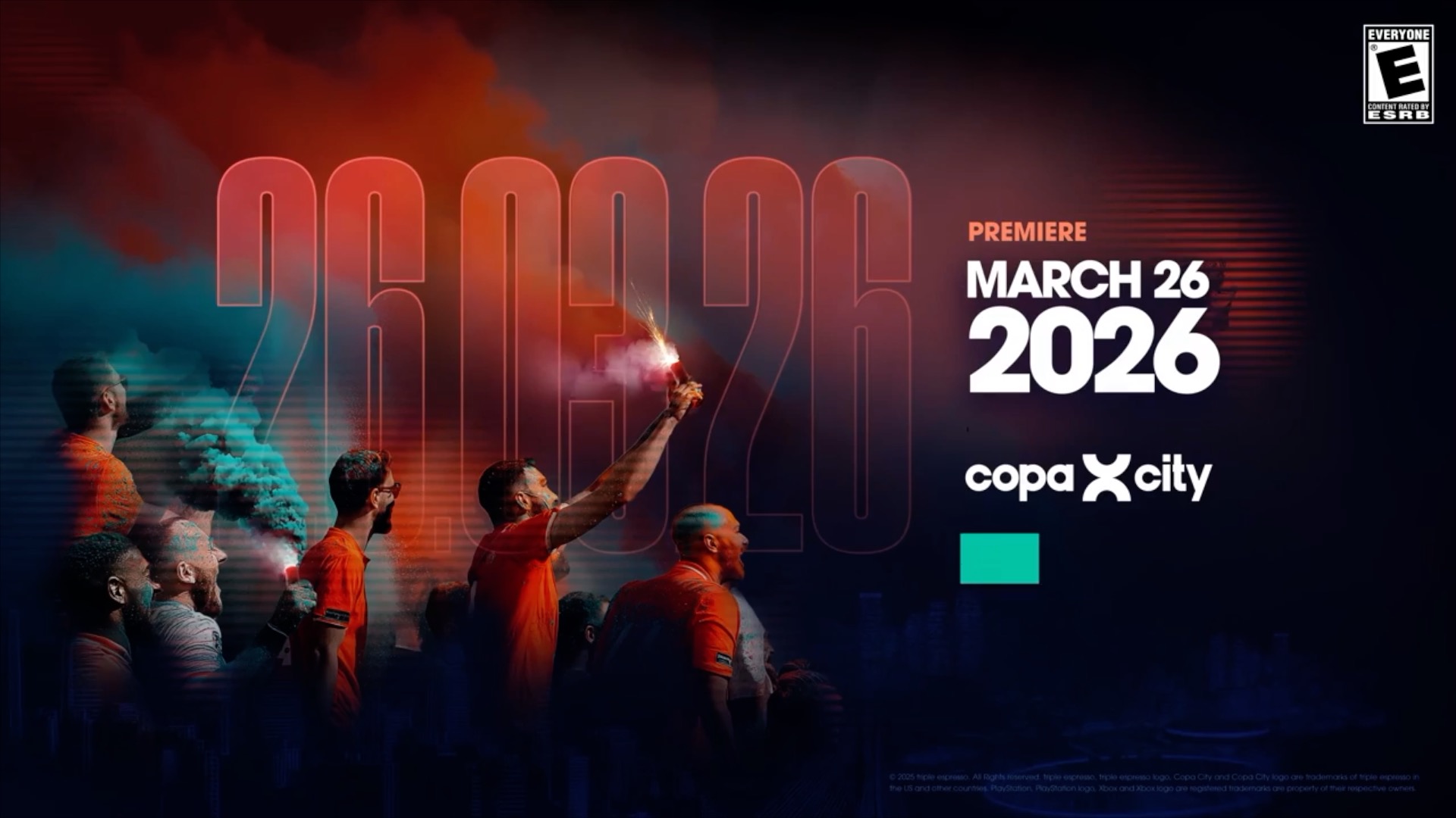 Copa City Official Release Date Announcement Trailer