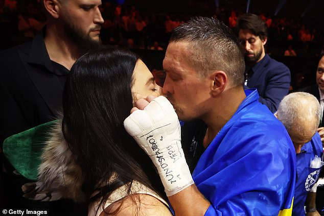 Oleksandr Usyk reveals he has his sights set on retirement after ...