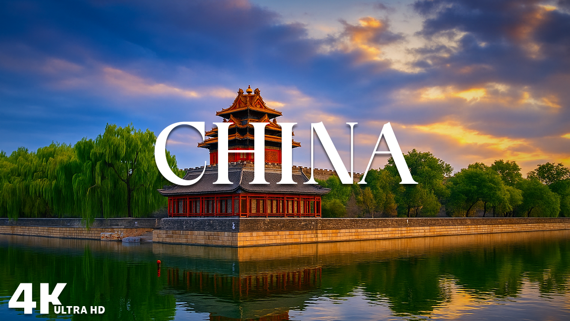 China – Paisajes Increíbles y Tesoros Ocultos en 4K