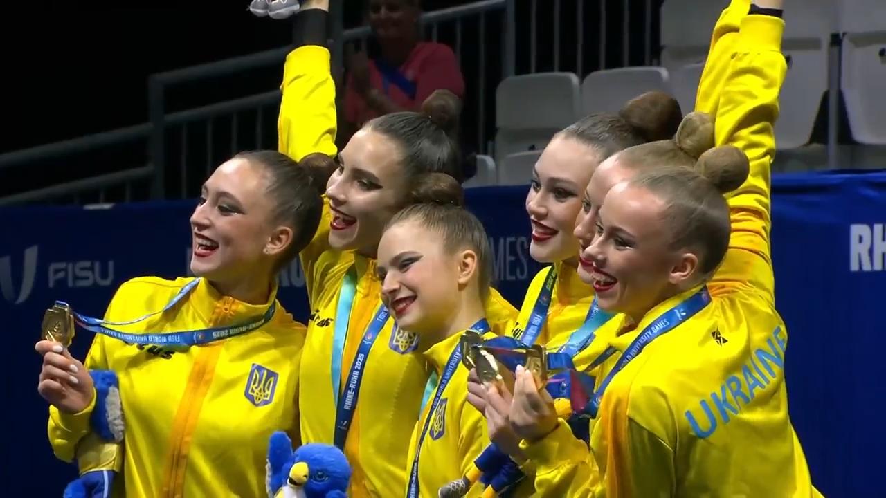 Ukraine wins emotional first gold medal of University Games with ...