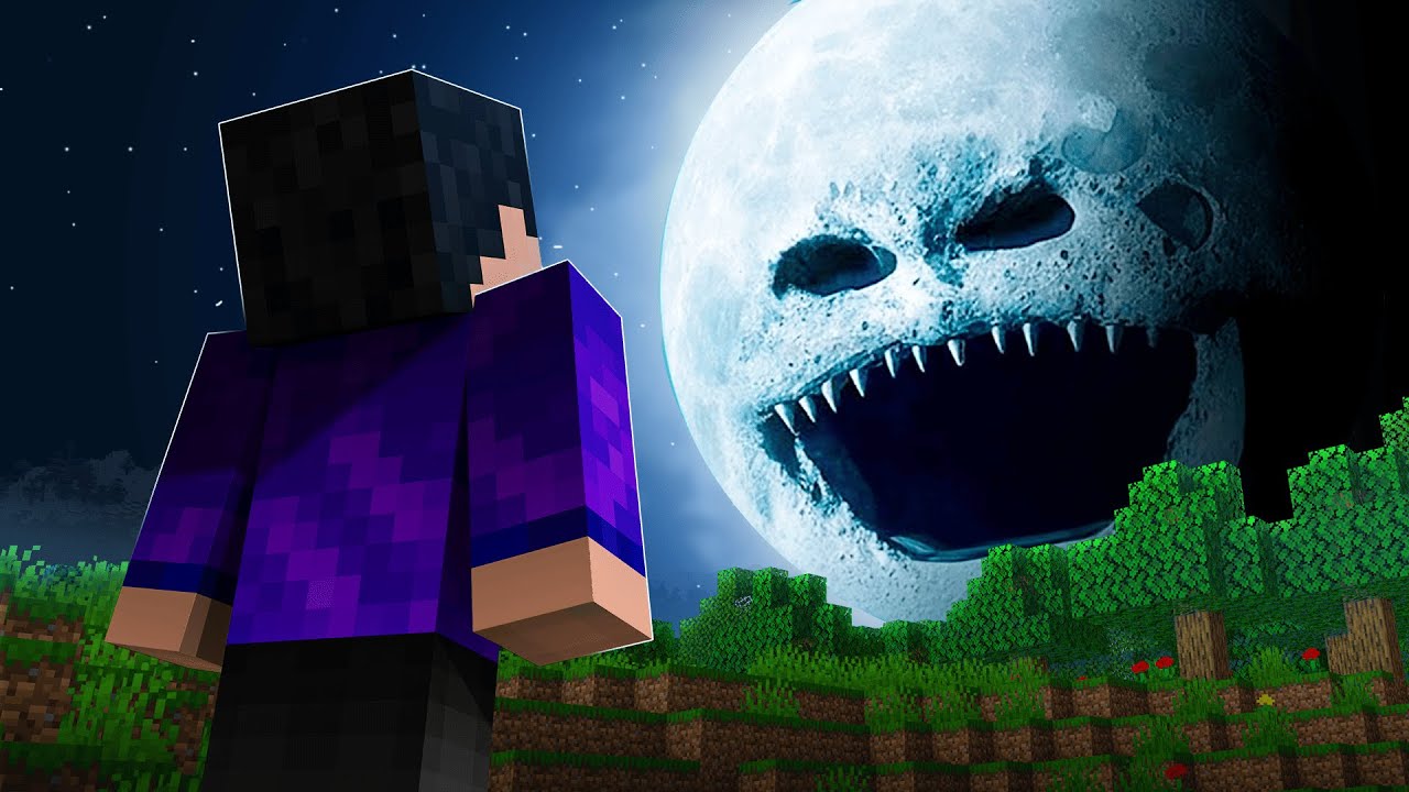 A LUA ESTÁ TE OBSERVANDO NESSE MOD… (no_moon.jar