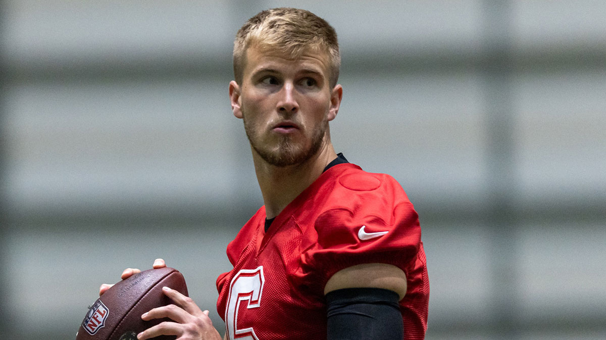 Saints QB Tyler Shough lands fully-guaranteed contract