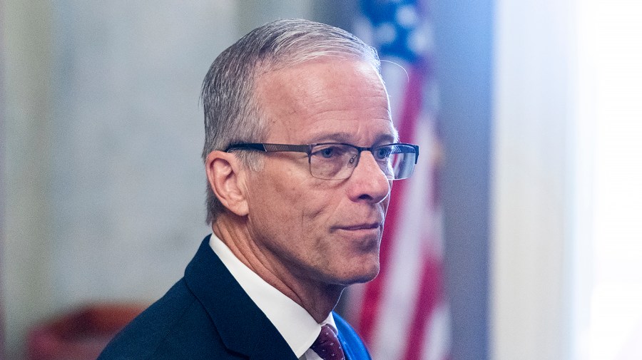 Trump calls on Thune to cancel Senate’s August recess to confirm his ...