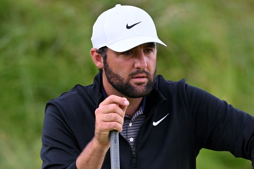 Scottie Scheffler major wins as he looks to claim The Open Championship