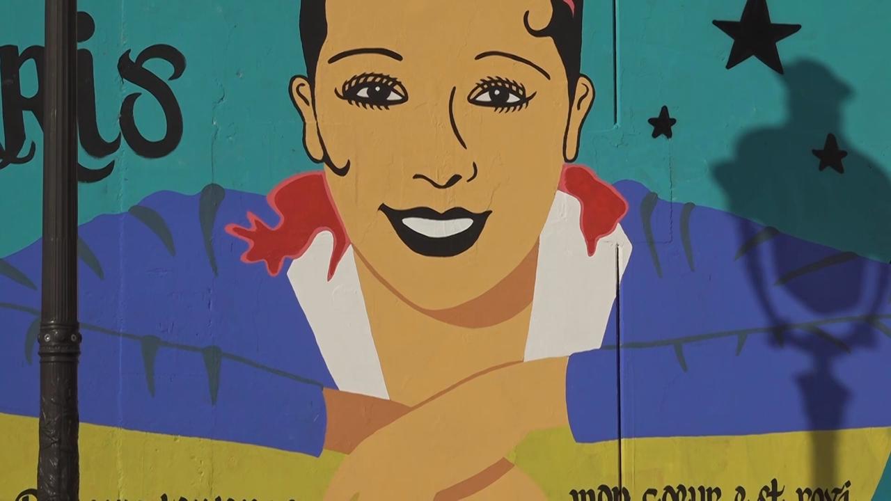 Paris revives spirit of US-French entertainer, civil rights activist ...