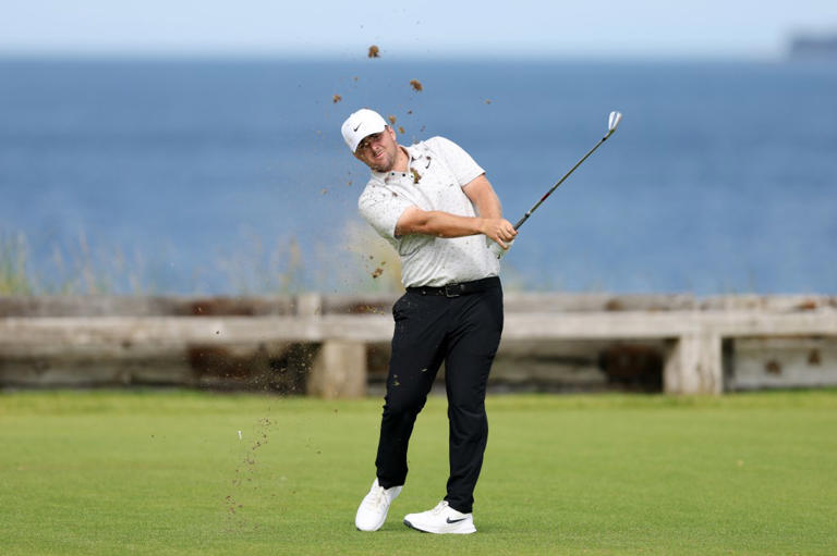 Chris Gotterup riding high in British Open surge after life-altering win