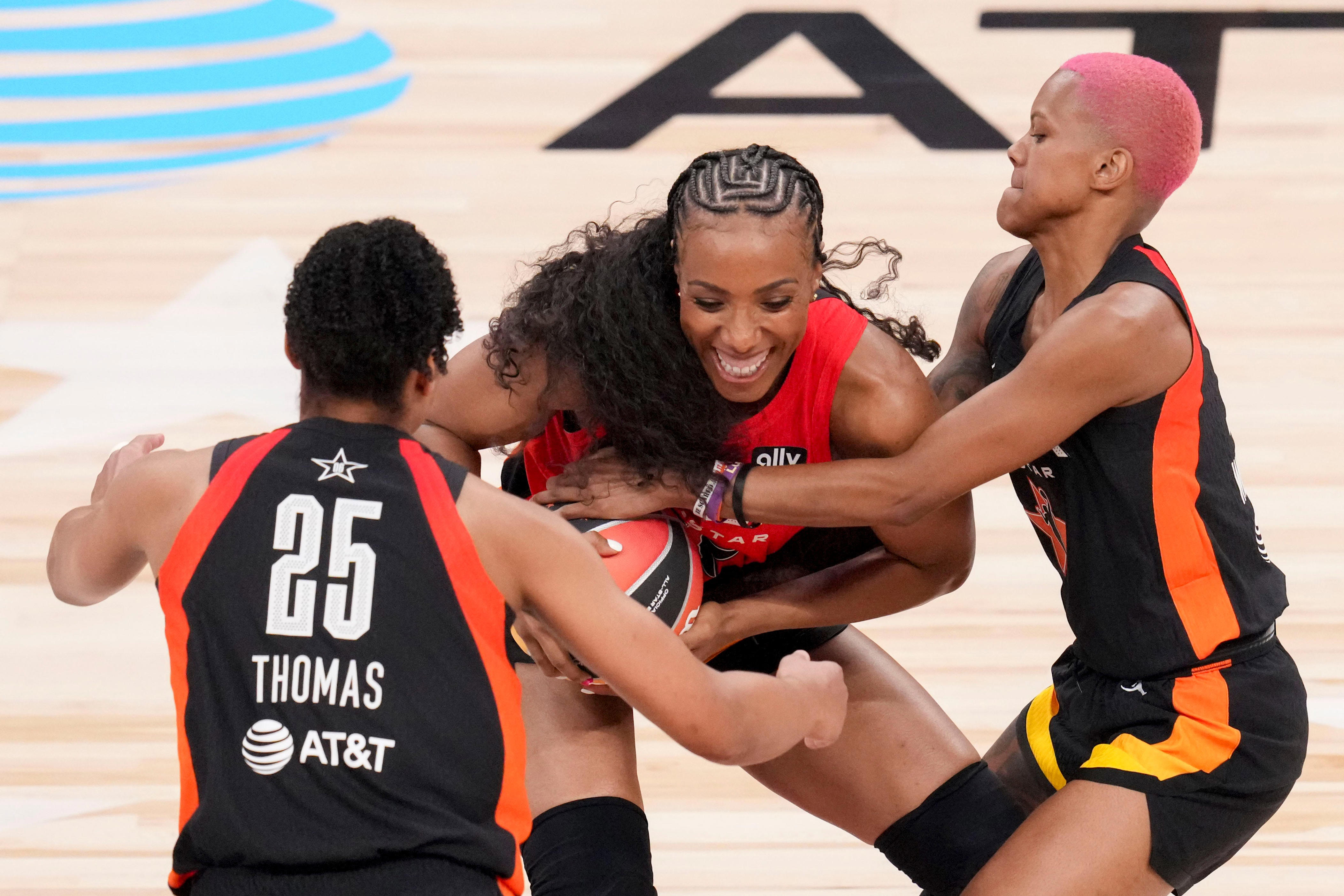 Kayla Thornton makes ESPN's top 50 WNBA players list for first time