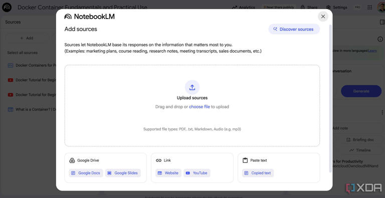 I started using NotebookLM, Obsidian, and Google Drive together and it's been a game-changer