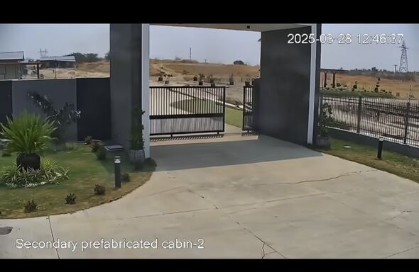 Terrifying video shows earth cracking during deadly earthquake in first ...