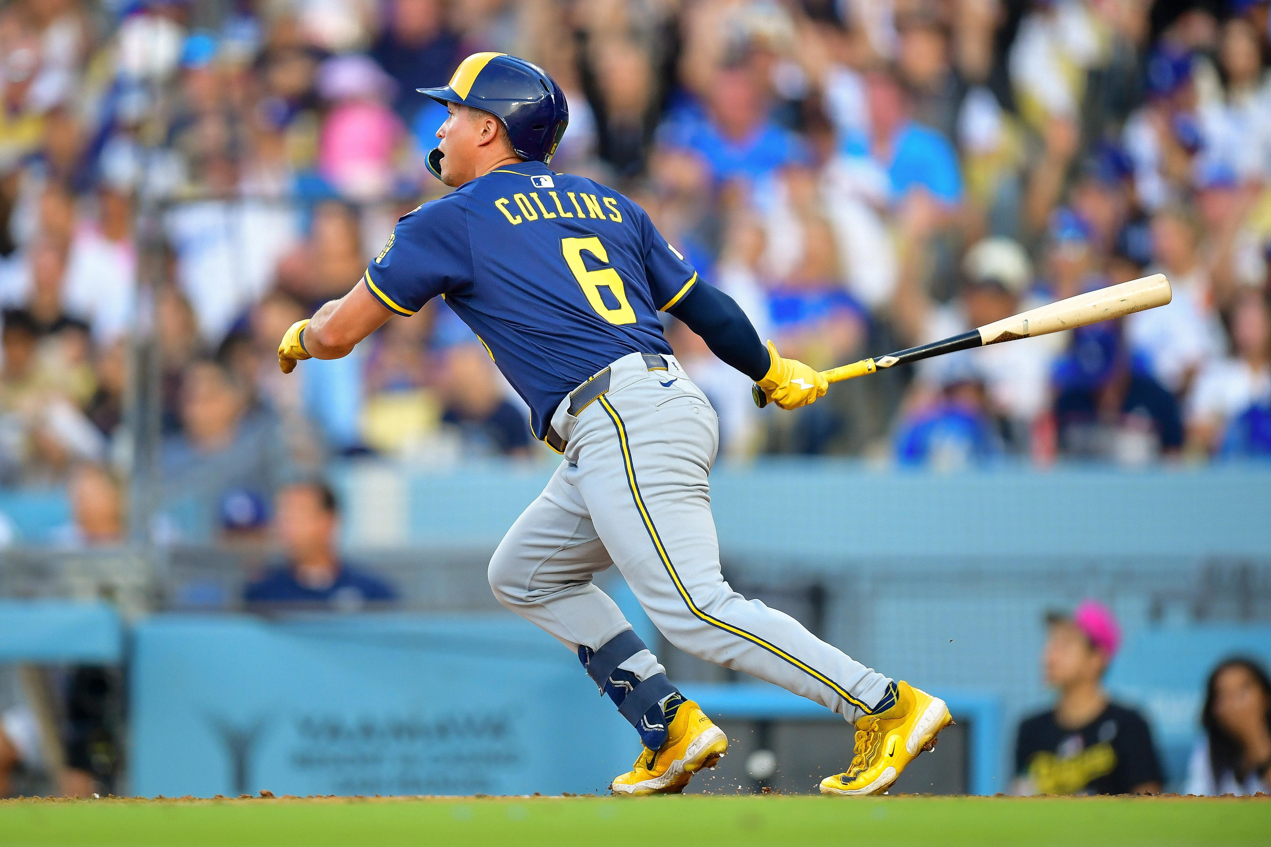 Brewers 8, Dodgers 7: After Shohei Ohtani homers, Isaac Collins takes ...