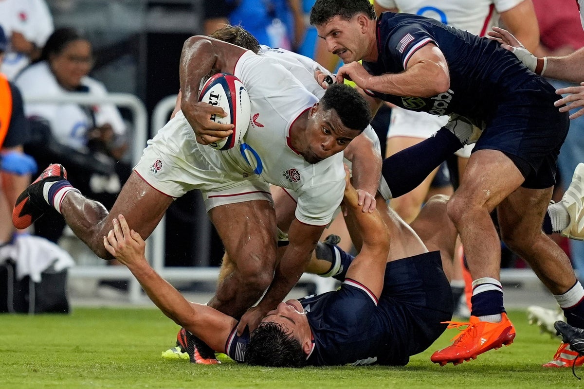 George Ford proud of his side as England complete tour clean sweep