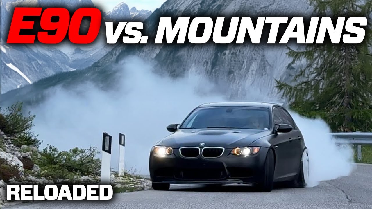 750HP BMW E90 M3 Mountain Drive | Return After 2 Years